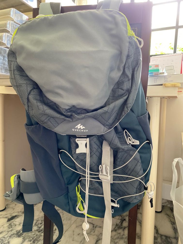 Quechua 40l backpack, Men's Fashion, Bags, Backpacks on Carousell