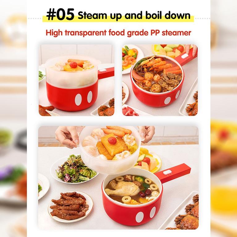 [Free Delivery] Genuine Disney Micky Mouse Multifunctional 1.5L ...