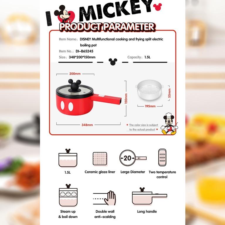 [Free Delivery] Genuine Disney Micky Mouse Multifunctional 1.5L ...