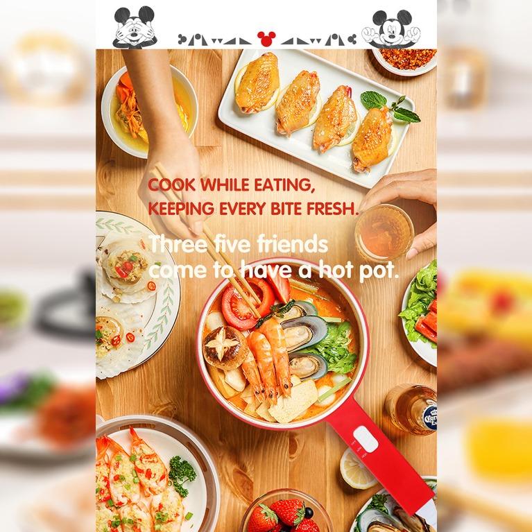 [Free Delivery] Genuine Disney Micky Mouse Multifunctional 1.5L ...