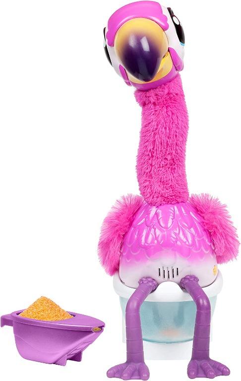 {READY STOCK} Little Live Pets Gotta Go Flamingo A Interactive Plush ...