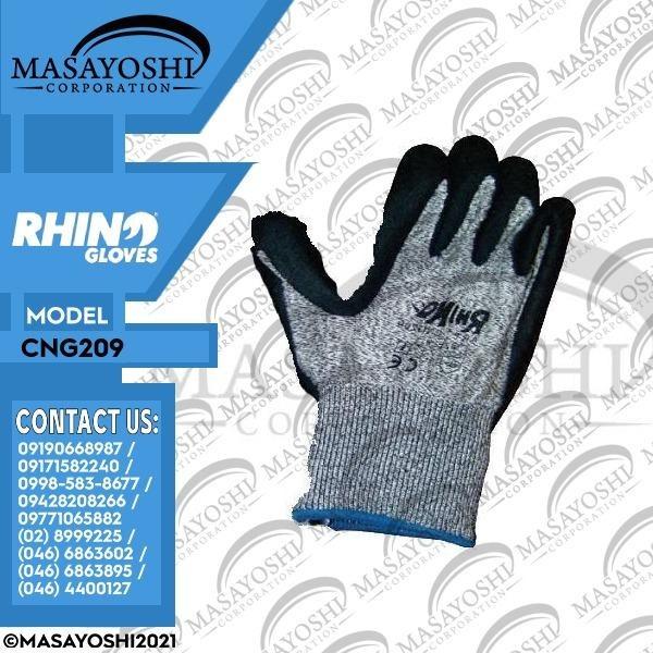 Rhino Cut-Resistant, CNG209 | PPE | Safety Gloves | Hand Protection ...