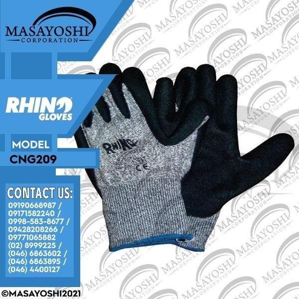 Rhino Cut-Resistant, CNG209 | PPE | Safety Gloves | Hand Protection ...