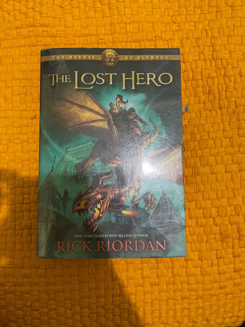 Rick Riordan: The Lost Hero, Hobbies & Toys, Books & Magazines, Fiction ...