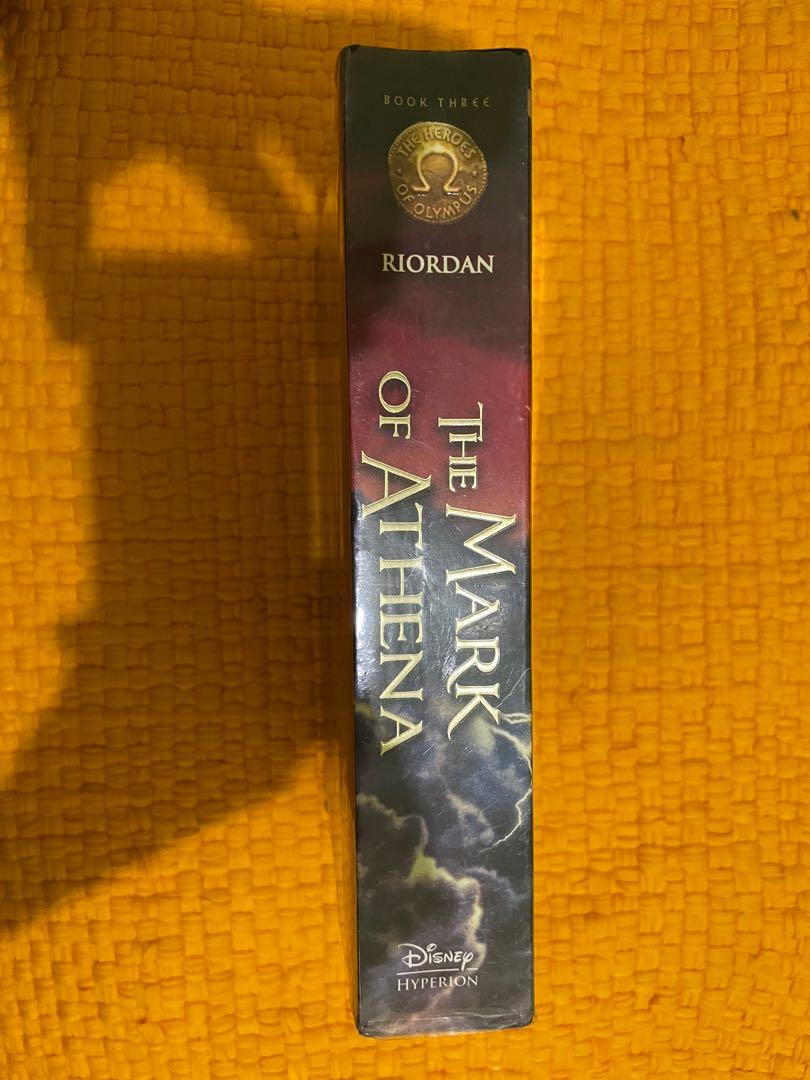 Rick Riordan: The Mark Of Athena, Hobbies & Toys, Books & Magazines ...