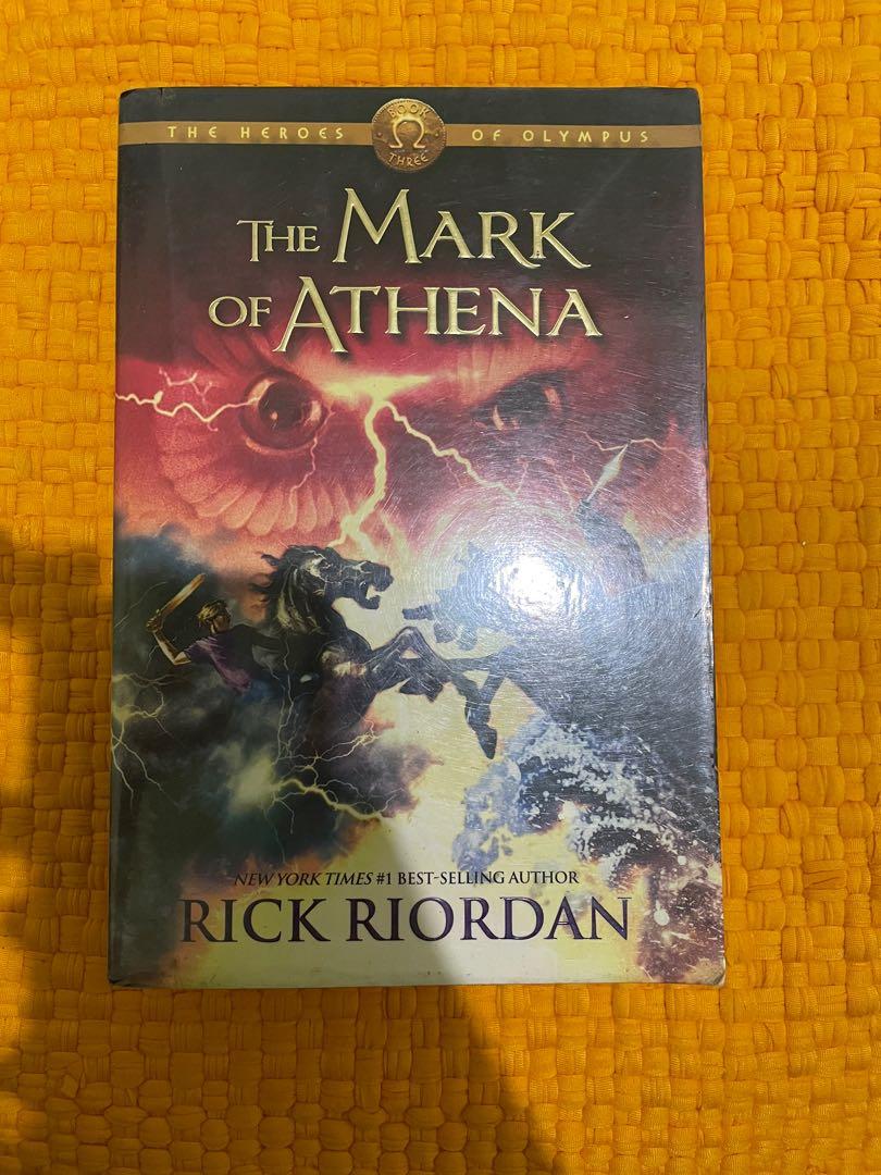 Rick Riordan: The Mark Of Athena, Hobbies & Toys, Books & Magazines ...