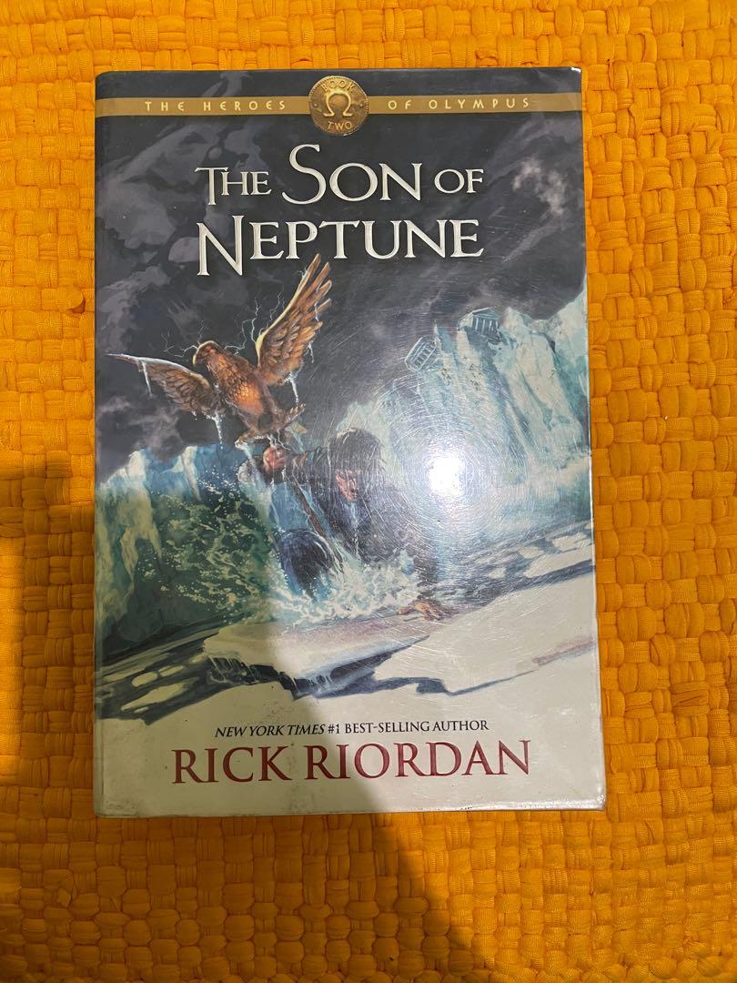 Rick Riordan: The Son Of Neptune, Hobbies & Toys, Books & Magazines ...
