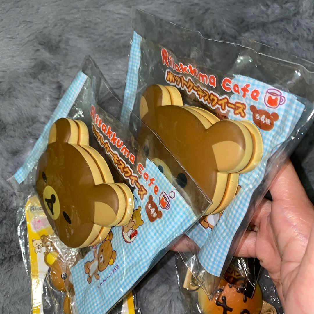 Rilakkuma Squishies set, Hobbies & Toys, Toys & Games on Carousell