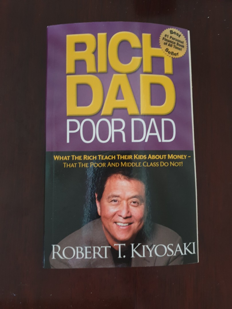 Robert Kiyosaki Books Hobbies And Toys Books And Magazines Fiction And Non