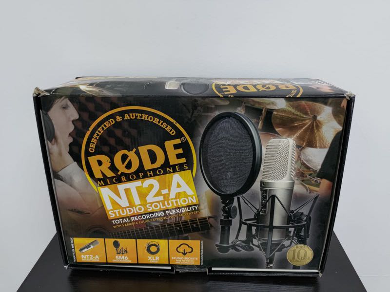 Rode NT2-A, Audio, Microphones on Carousell