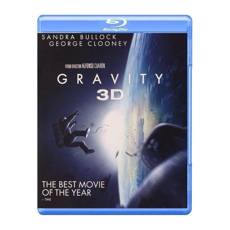 Sandra Bullock Gravity 3D Blu-ray, Hobbies & Toys, Music & Media, CDs & DVDs on Carousell