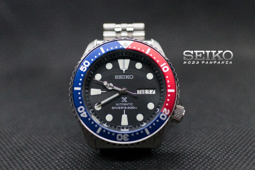 Seiko Prospex Divers MOD, Men's Fashion, Watches & Accessories, Watches ...