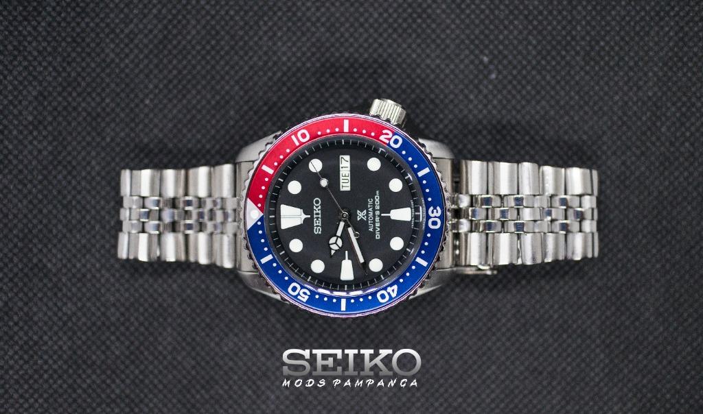 Seiko Prospex Divers MOD, Men's Fashion, Watches & Accessories, Watches ...