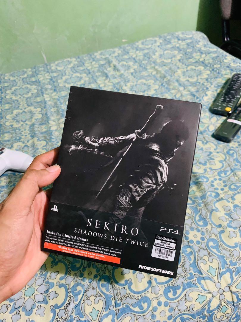 SEKIRO, Video Gaming, Video Games, PlayStation on Carousell