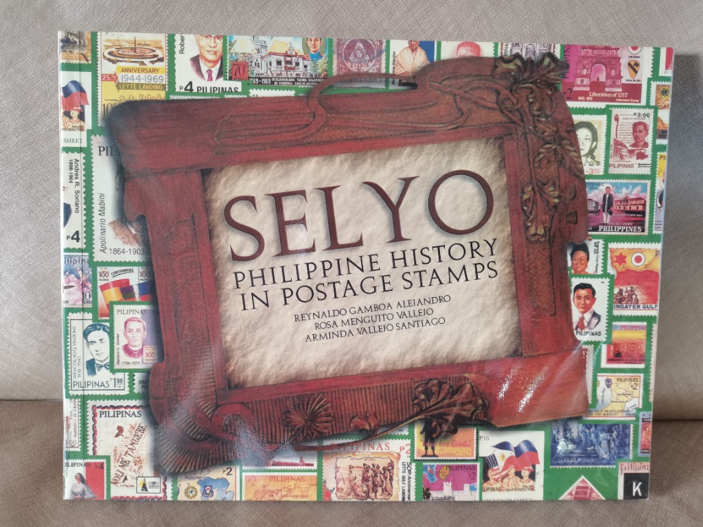SELYO PHILIPPINE HISTORY IN POSTAGE STAMPS, Hobbies & Toys, Books ...