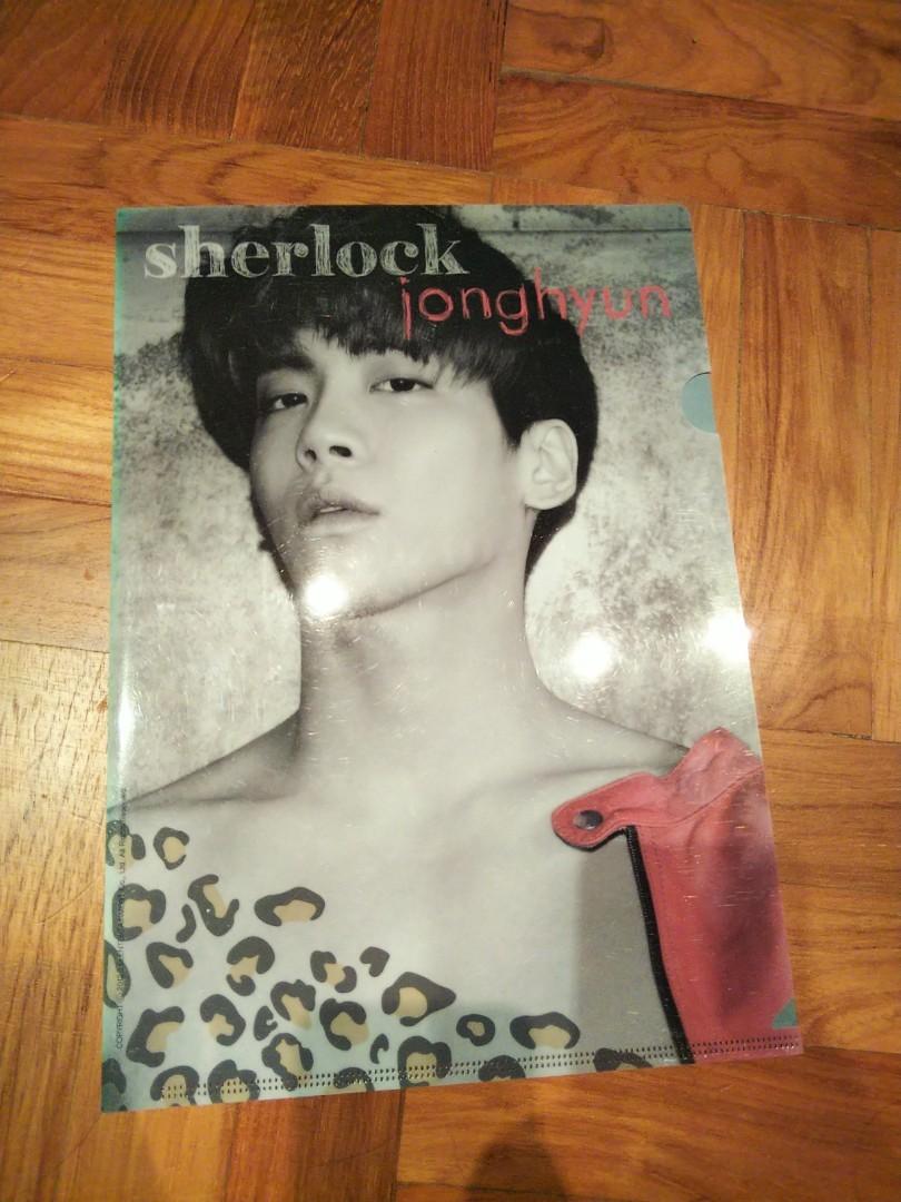 Shinee Jonghyun Sherlock