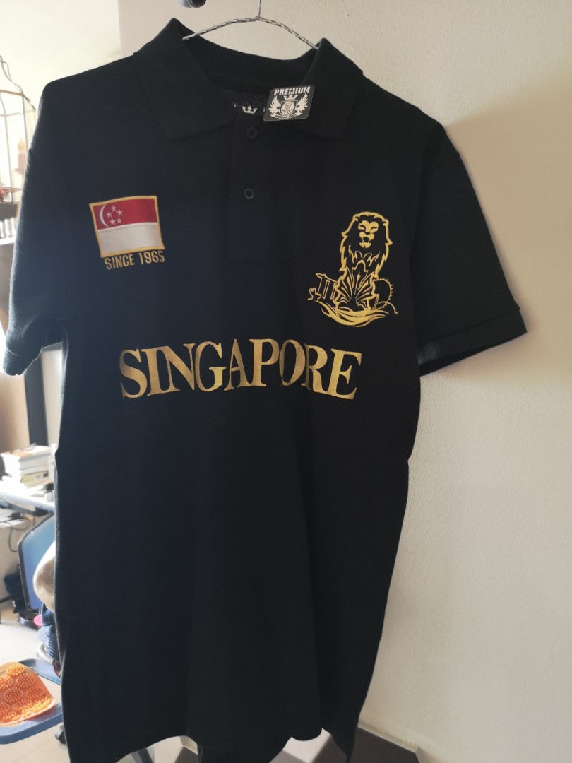 Singapore polo t, Men's Fashion, Tops & Sets, Tshirts & Polo Shirts on ...