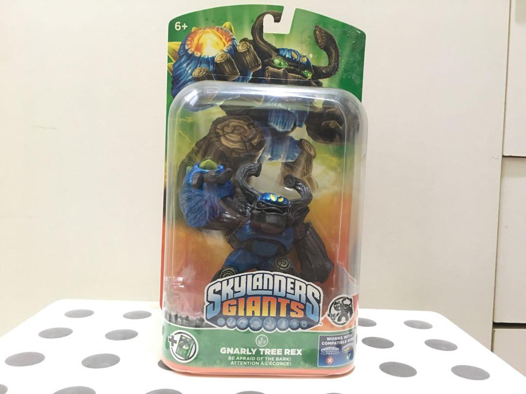 Skylanders Gnarly Tree Rex (Special edition), Hobbies & Toys, Toys ...