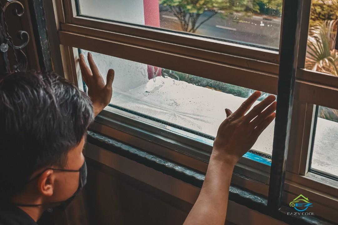 Solar Film Window Tint Tinting House HDB BTO Commercial Building Shop ...