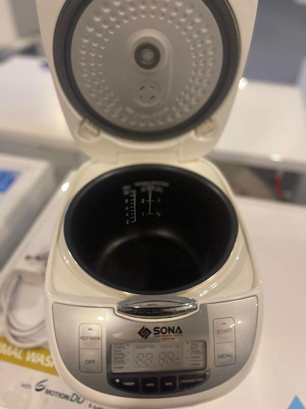 SONA 1.8L Digital Rice Cooker SRC 2612, TV & Home Appliances, Kitchen ...