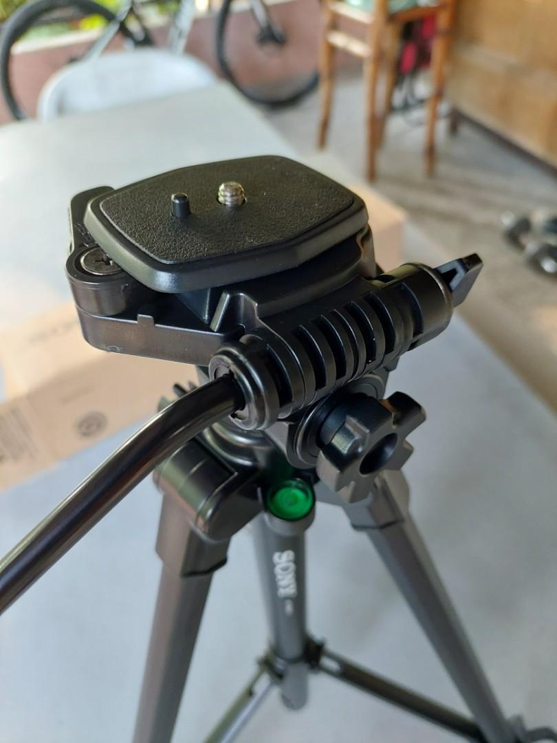 Sony VCT-R640 Tripod, Photography, Photography Accessories, Tripods ...