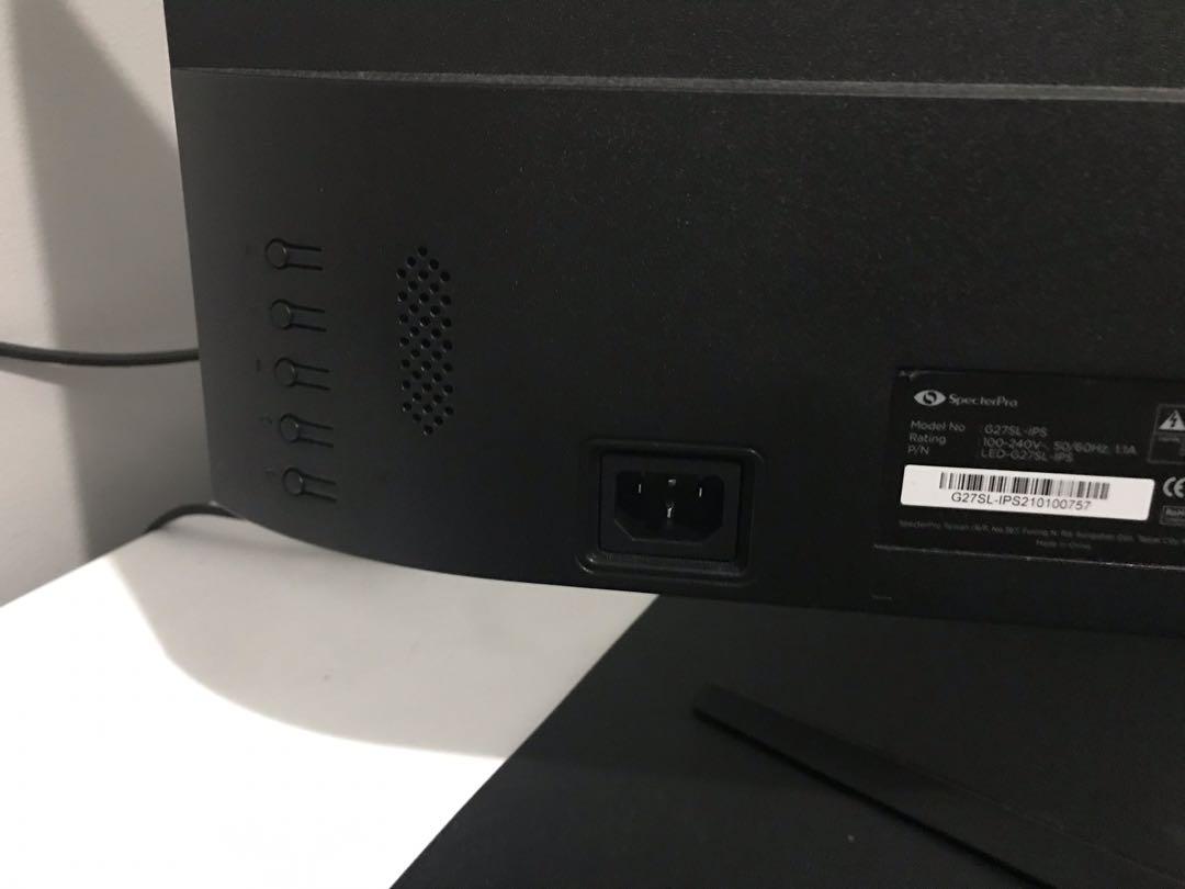SpecterPro G27SL-IPS Monitor, Computers & Tech, Desktops on Carousell