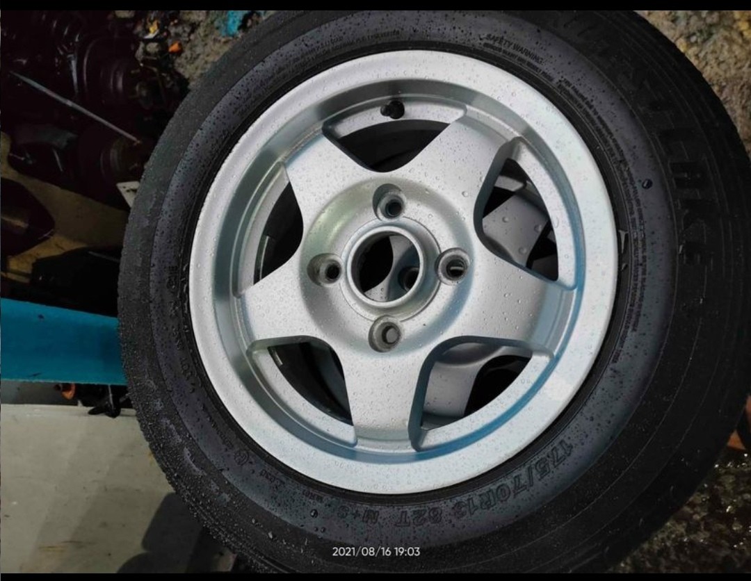 Sportrim 13 saga/iswara, Auto Accessories on Carousell