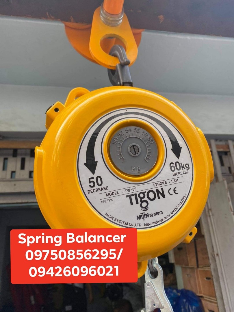 Spring Balancer, Commercial & Industrial, Construction Tools ...