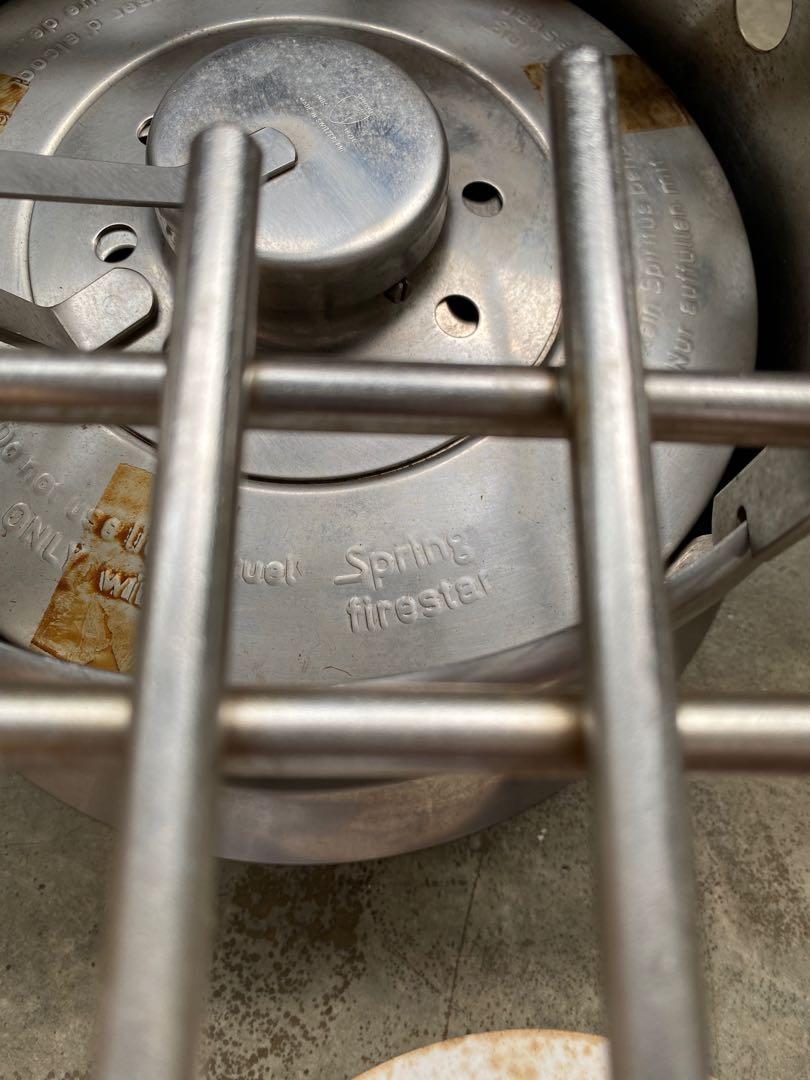 Spring table burner, Furniture & Home Living, Kitchenware & Tableware ...