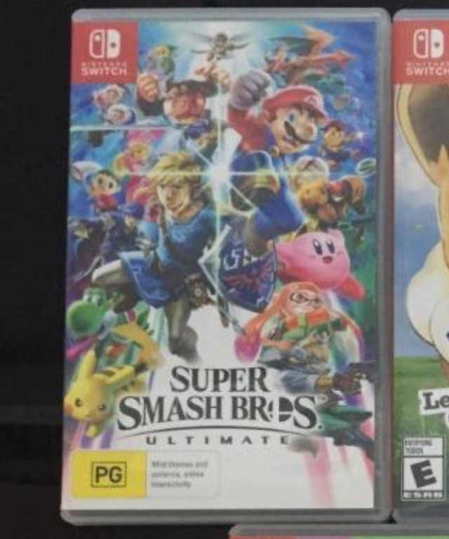 SSBU, Video Gaming, Video Games, Nintendo on Carousell