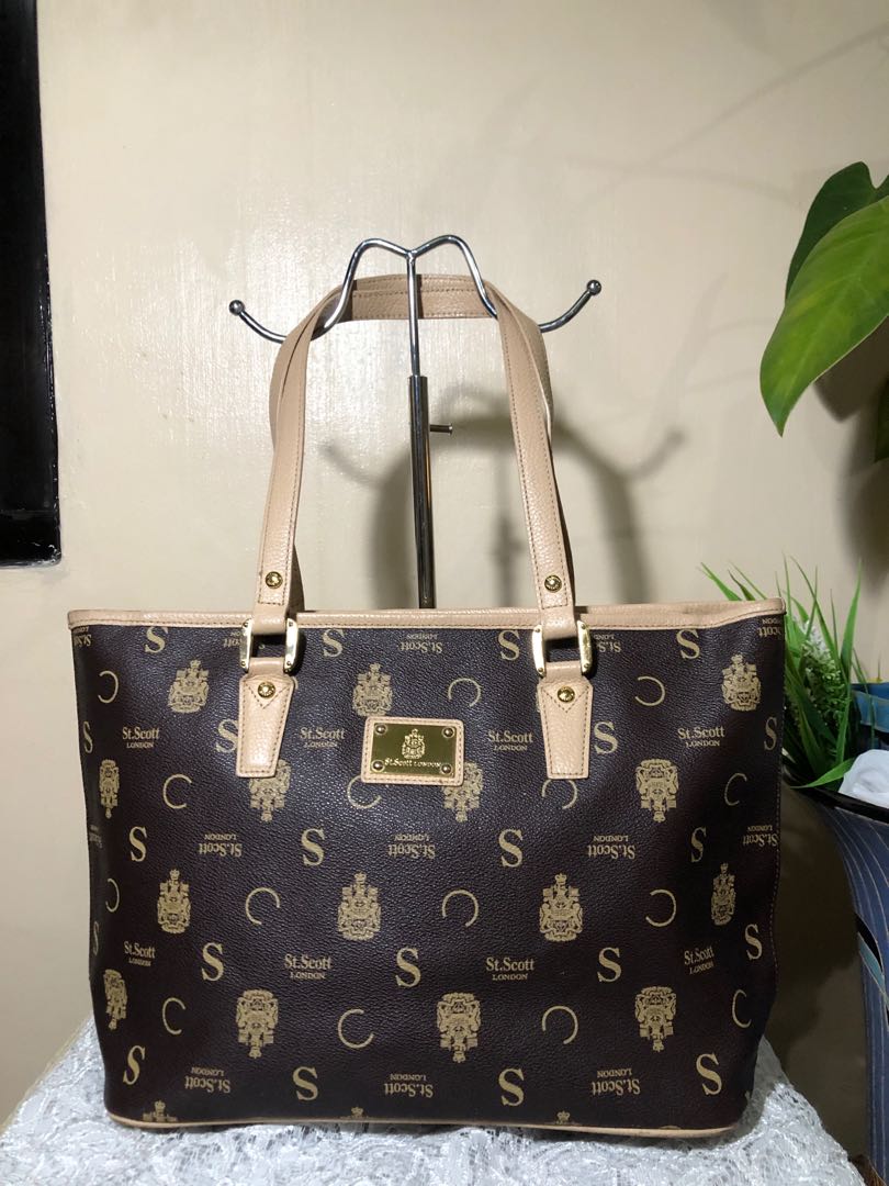 St Scott London, Luxury, Bags & Wallets on Carousell