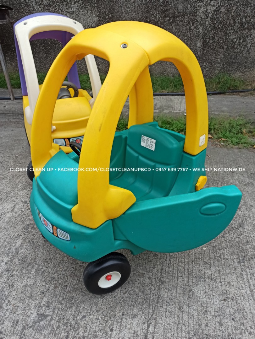 Step 2 Coupe Ride On Car, Hobbies & Toys, Toys & Games on Carousell