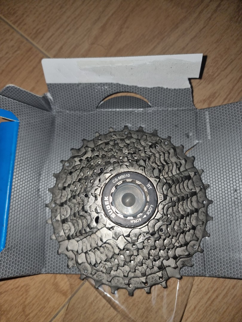 Sugek 11-32T cassette 10 speed, Sports Equipment, Bicycles & Parts ...