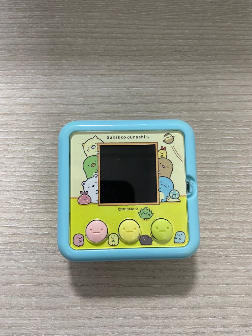 Sumikko Gurashi Atsume tamagotchi / digital pets, Hobbies & Toys ...