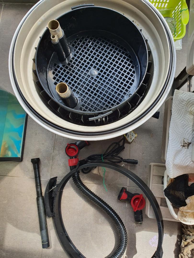 Sunsun hw-5000 aquarium filter, Pet Supplies, Homes & Other Pet ...