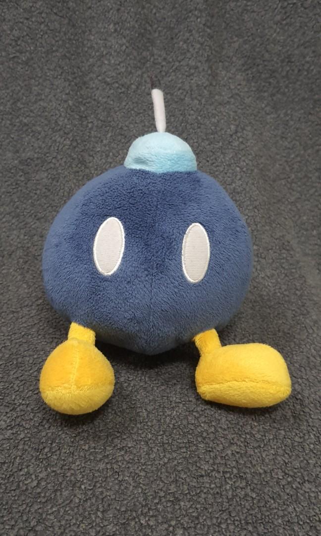 Super Mario Bob-Omb Plush, Hobbies & Toys, Toys & Games on Carousell