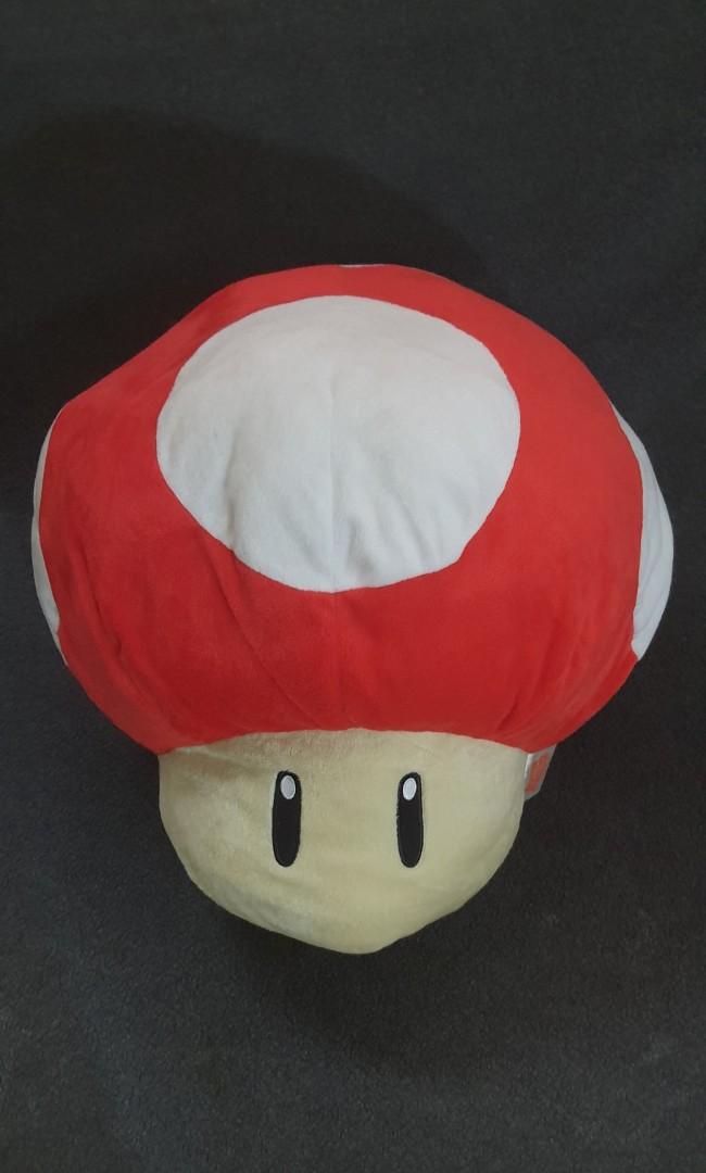 Super Mario Red Mushroom Big Plush, Hobbies & Toys, Toys & Games on ...