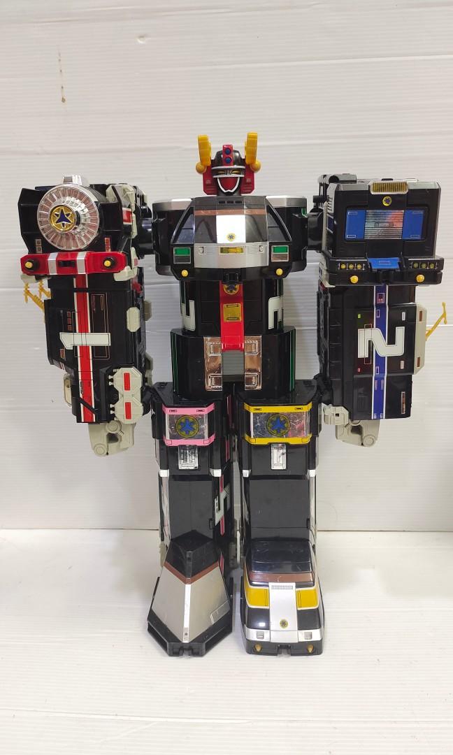 Super sentai megazord grandliner, Hobbies & Toys, Collectibles ...