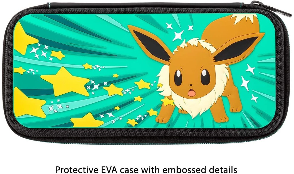 Switch System Travel Case - Eevee Battle Edition (Nintendo Switch ...