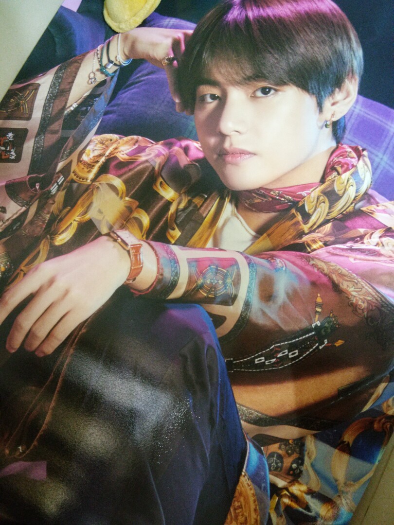 Taehyung Japan Magic Shop Poster, Hobbies & Toys, Memorabilia ...