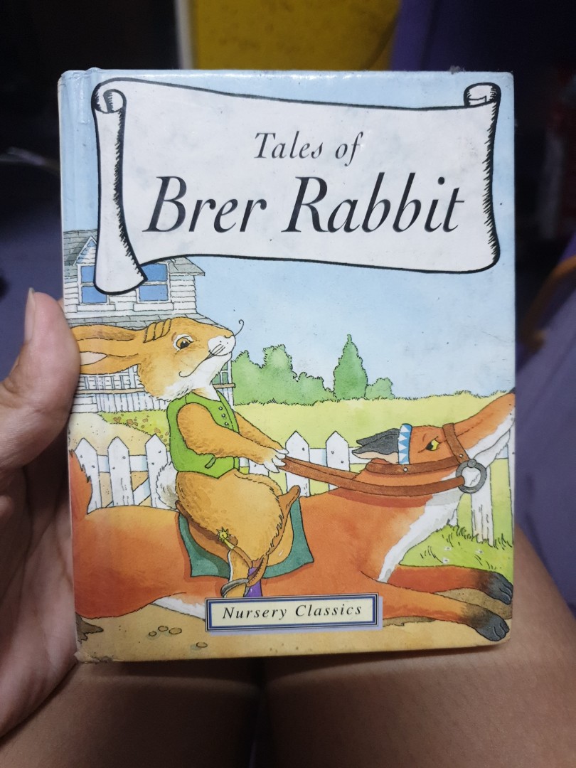 Tales of Brer Rabbit, Hobbies & Toys, Books & Magazines, Fiction & Non ...