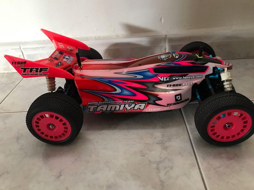Tamiya Buggy TT-02B MS TRF RC, Hobbies & Toys, Toys & Games on Carousell