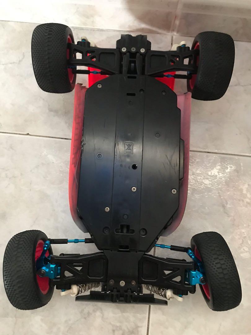 Tamiya Buggy TT-02B MS TRF RC, Hobbies & Toys, Toys & Games on Carousell
