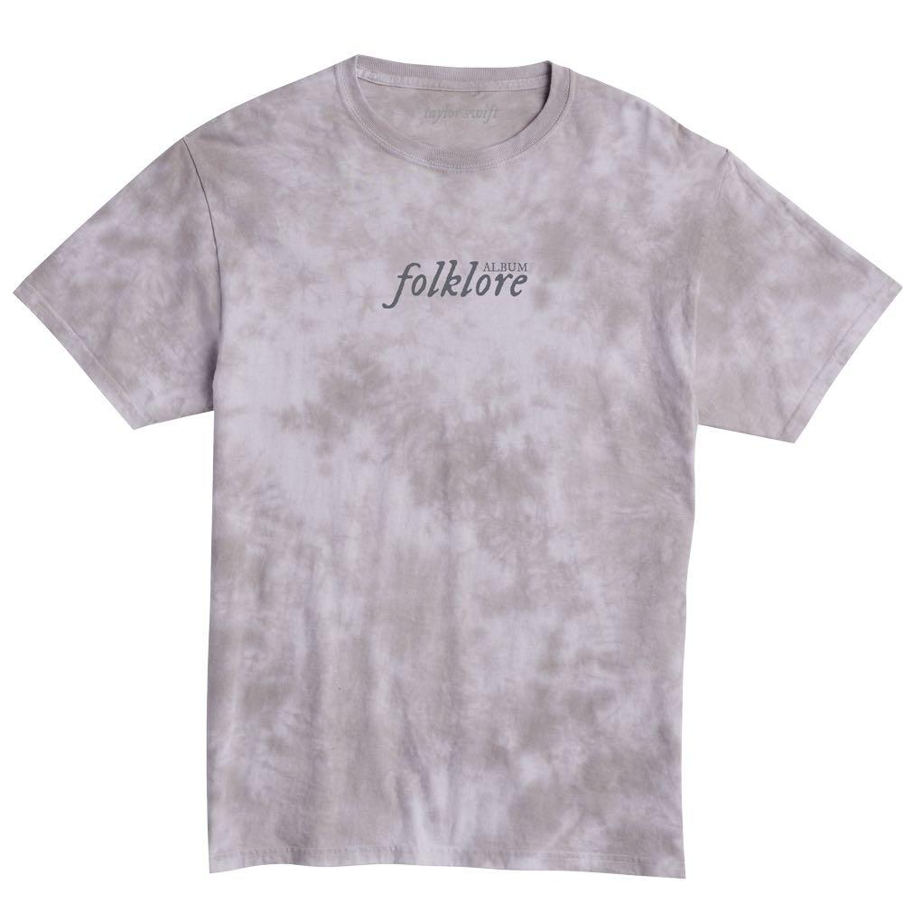 Taylor Swift Folklore Merch Ghostly Scene Shirt, Women's Fashion, Tops ...