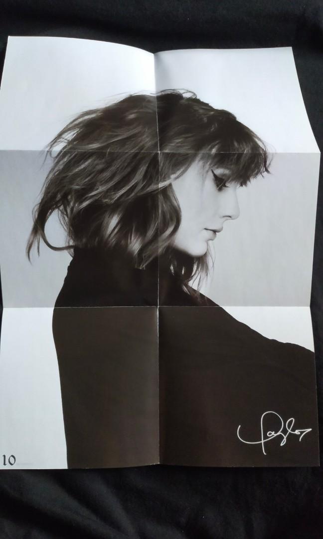 Taylor Swift Reputation CD (with digitally signed poster), Hobbies ...