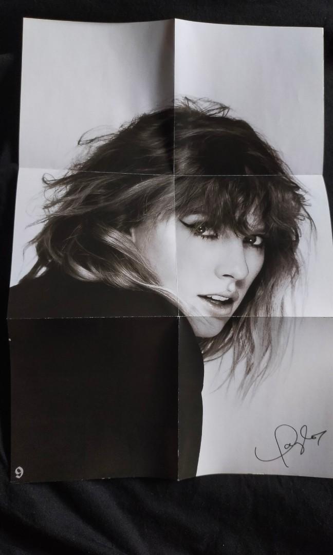 Taylor Swift Reputation CD (with digitally signed poster), Hobbies ...