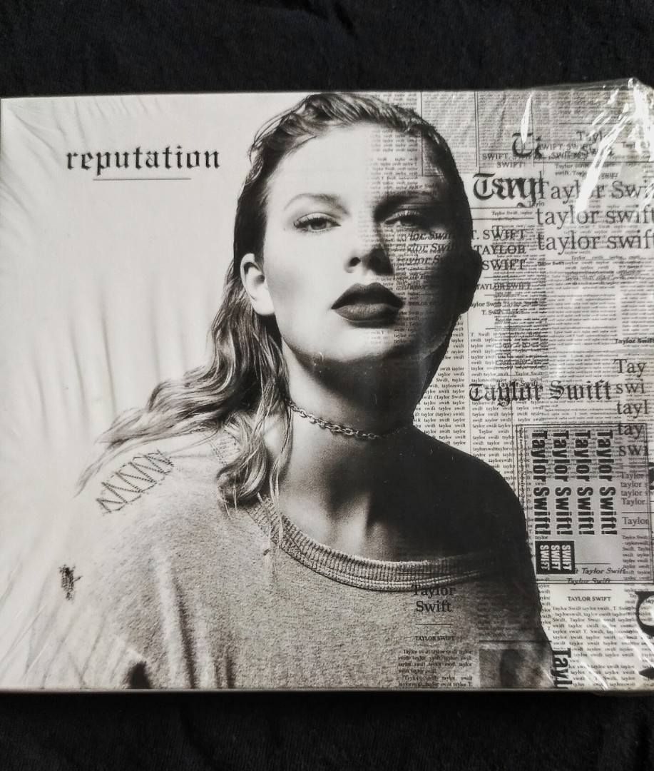 Taylor Swift Reputation CD (with digitally signed poster), Hobbies ...