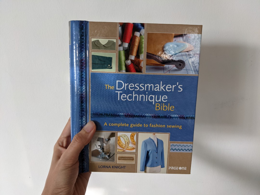 The Dressmaker's Technique Bible, Hobbies & Toys, Books & Magazines ...