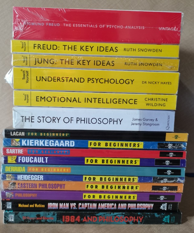 Philosophy , Psychology Books - Freud, Jung Key Ideas, Hobbies & Toys ...