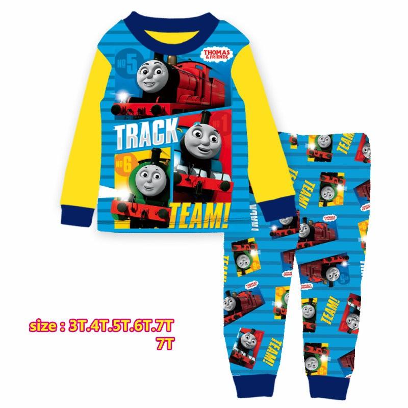 Thomas and Train pyjamas, Babies & Kids, Babies & Kids Fashion on Carousell